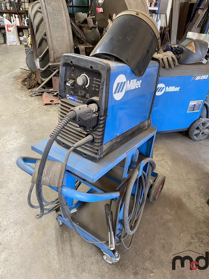 Miller Spectrum 875 DC Plasma Cutting System