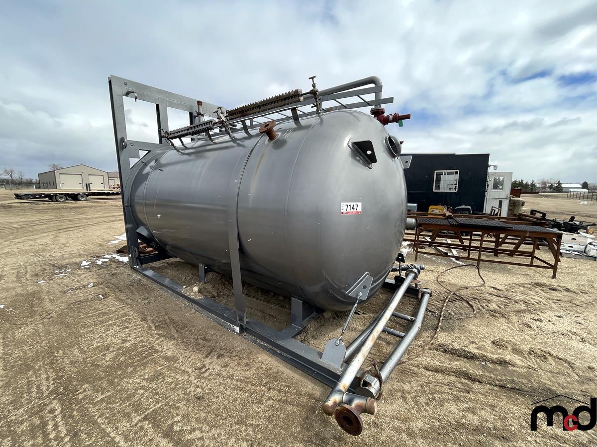 Water Knockout Tank