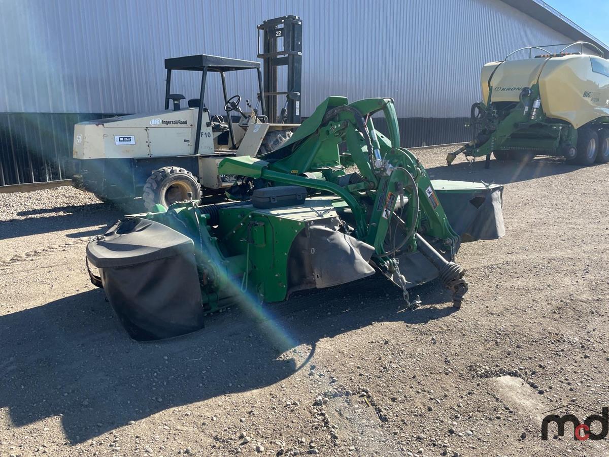 INSURANCE SALVAGE: 2017 John Deere R990R Moco and 2017 F350R Moco