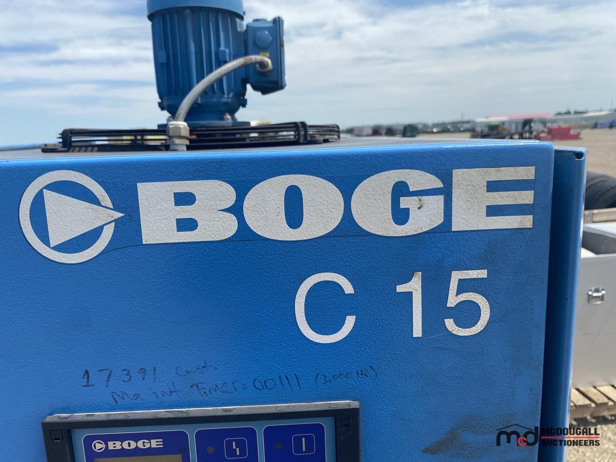 Boge C15 600-Volt Air Compressor