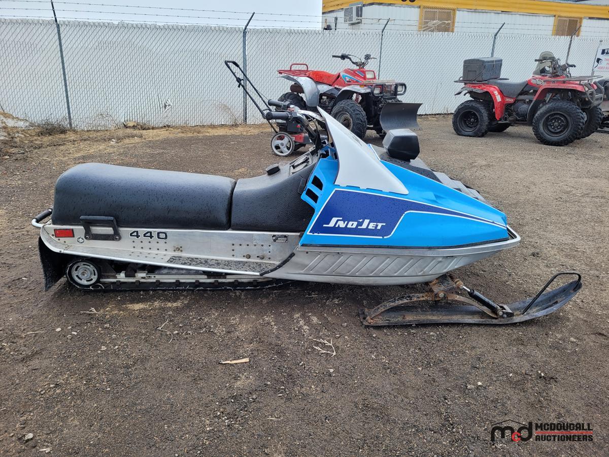 1976 Sno-Jet SST-440 Snowmobile