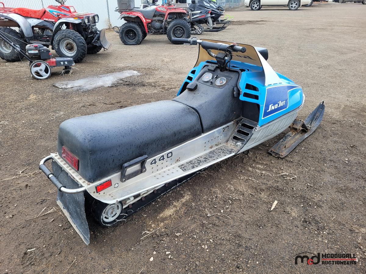 1976 Sno-Jet SST-440 Snowmobile