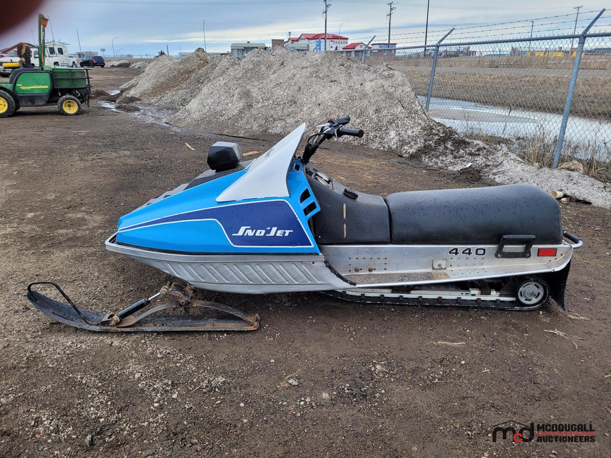 1976 Sno-Jet SST-440 Snowmobile