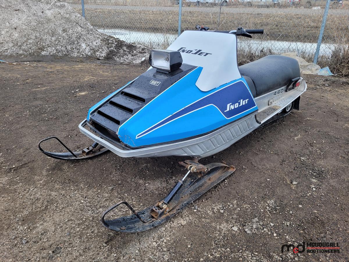 1976 Sno-Jet SST-440 Snowmobile