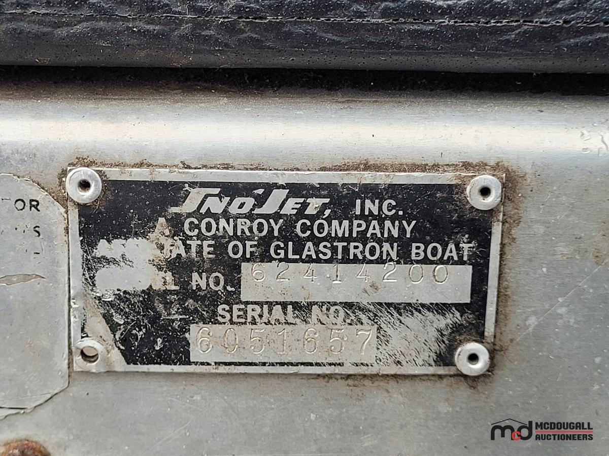 1976 Sno-Jet SST-440 Snowmobile