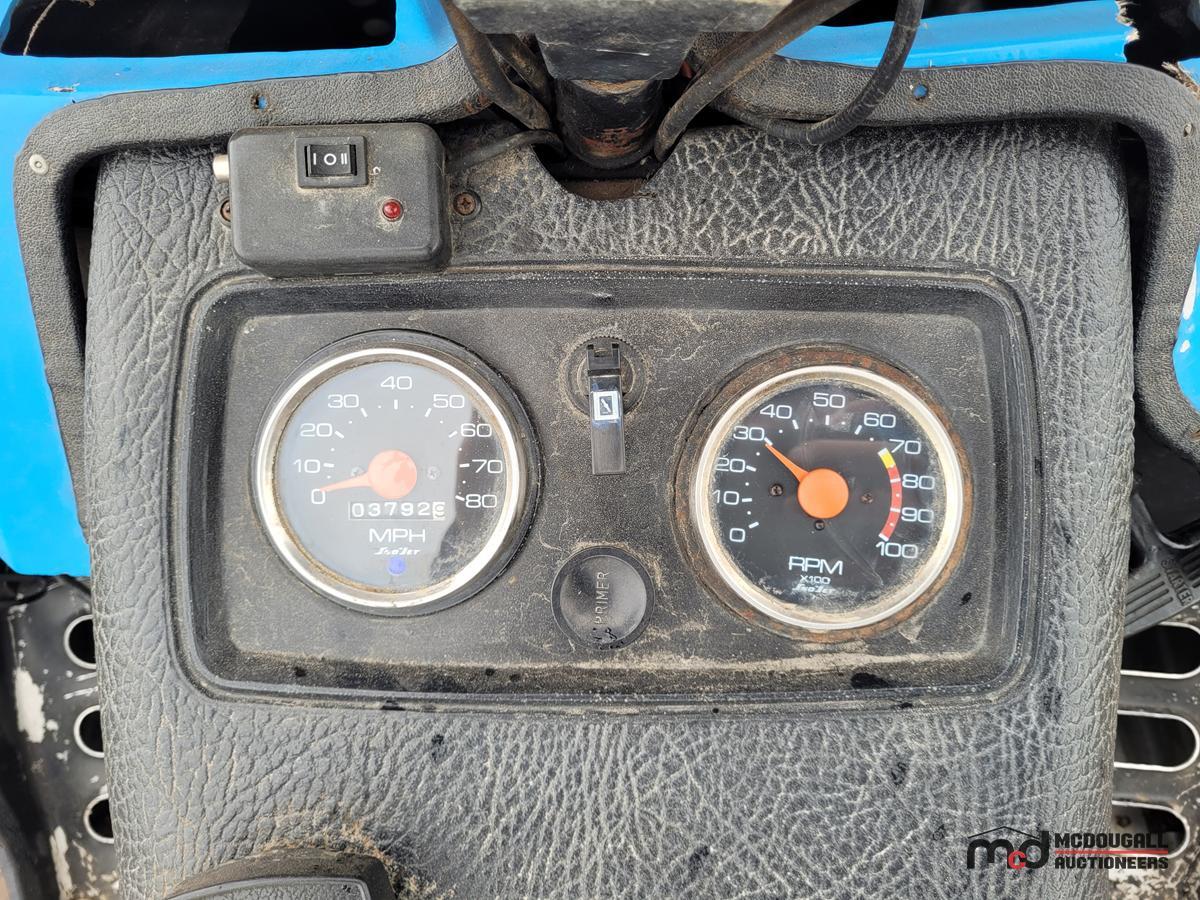 1976 Sno-Jet SST-440 Snowmobile