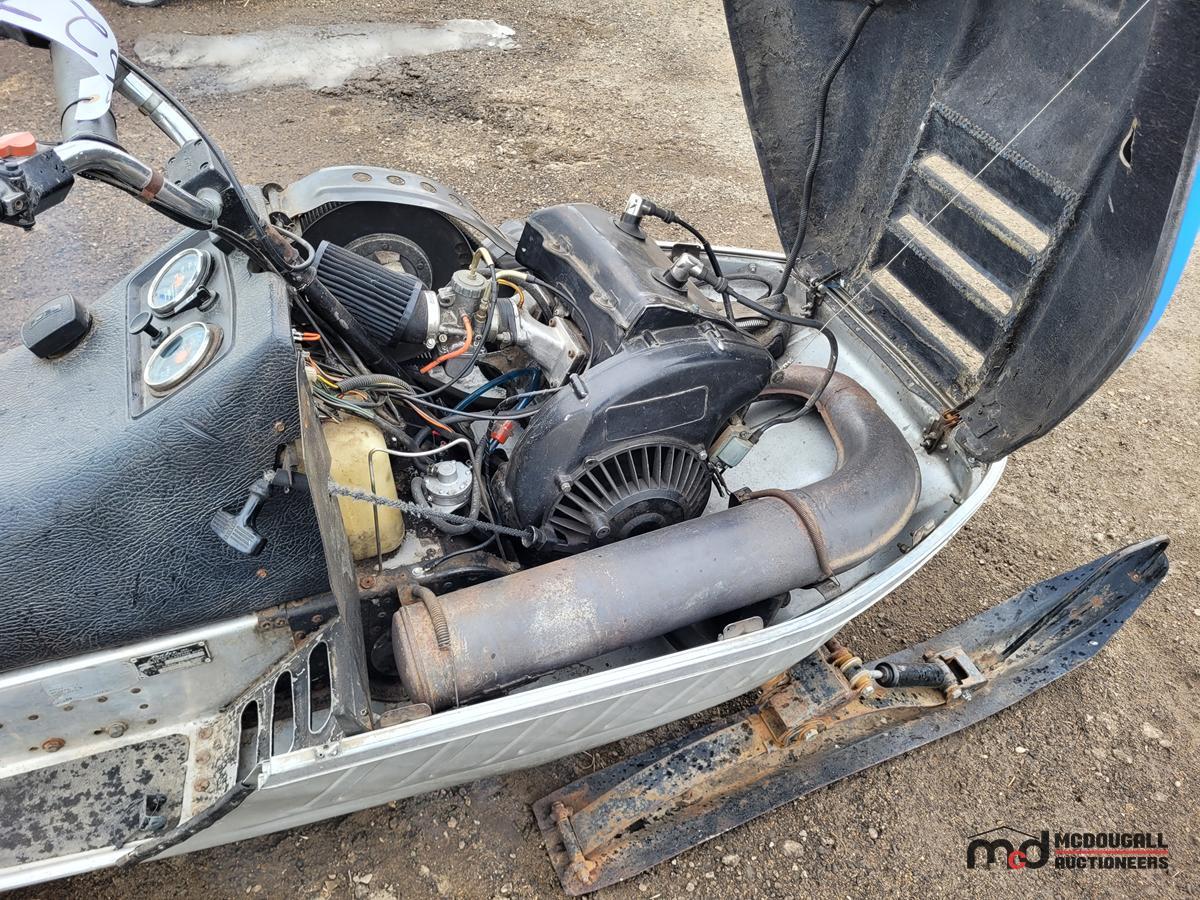 1976 Sno-Jet SST-440 Snowmobile