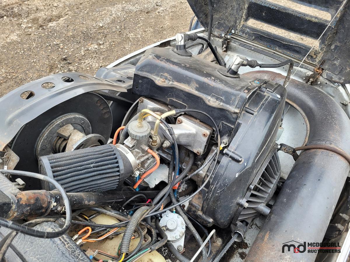 1976 Sno-Jet SST-440 Snowmobile
