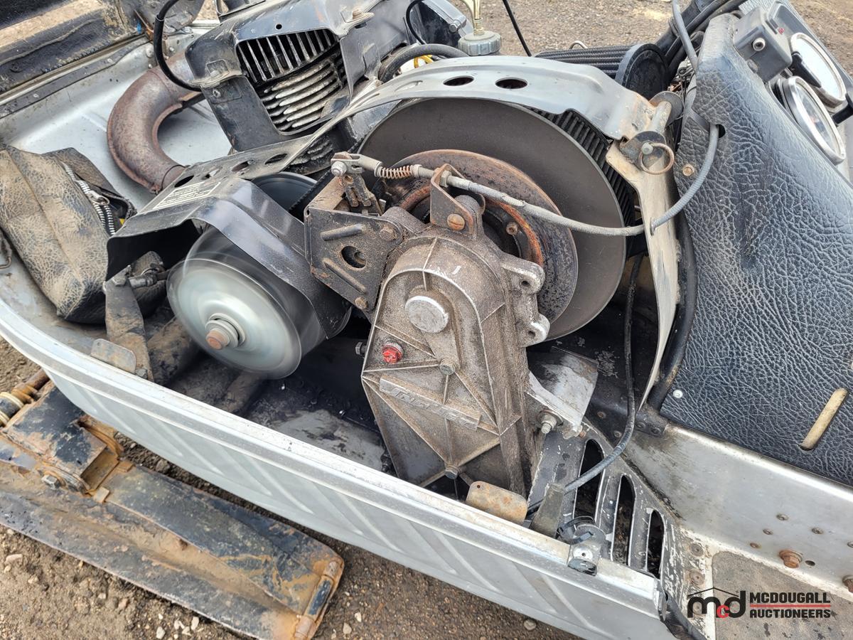 1976 Sno-Jet SST-440 Snowmobile