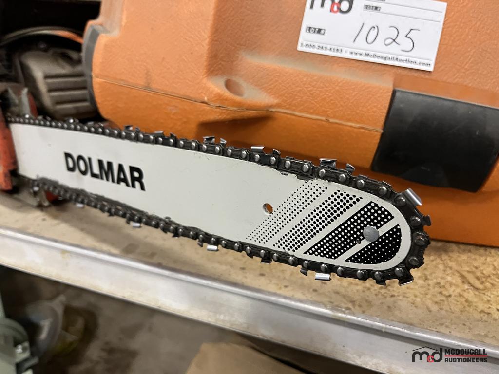 Dolmar Chainsaw