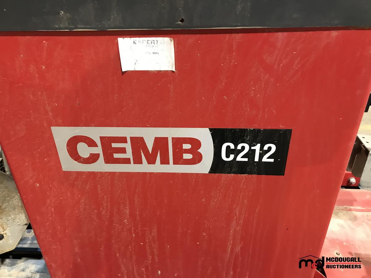 Cemb C212 Tire Balancer, 720 Jericho Tire Changer, Pneumatic Tire ...