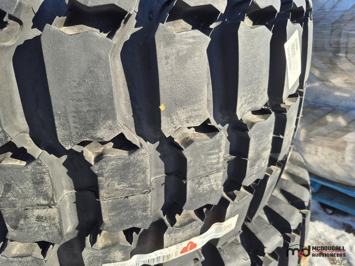 (2) Goodyear Softrac II Tires