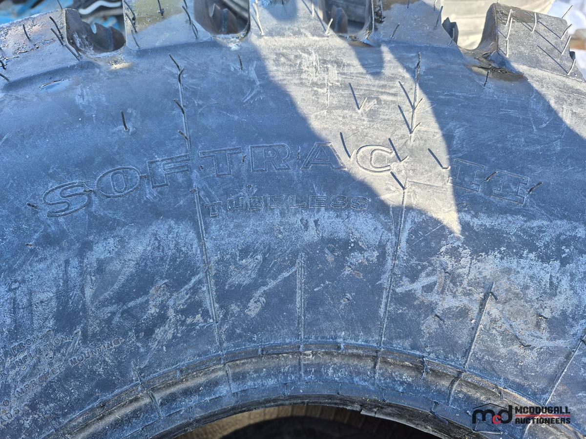 (2) Goodyear Softrac II Tires