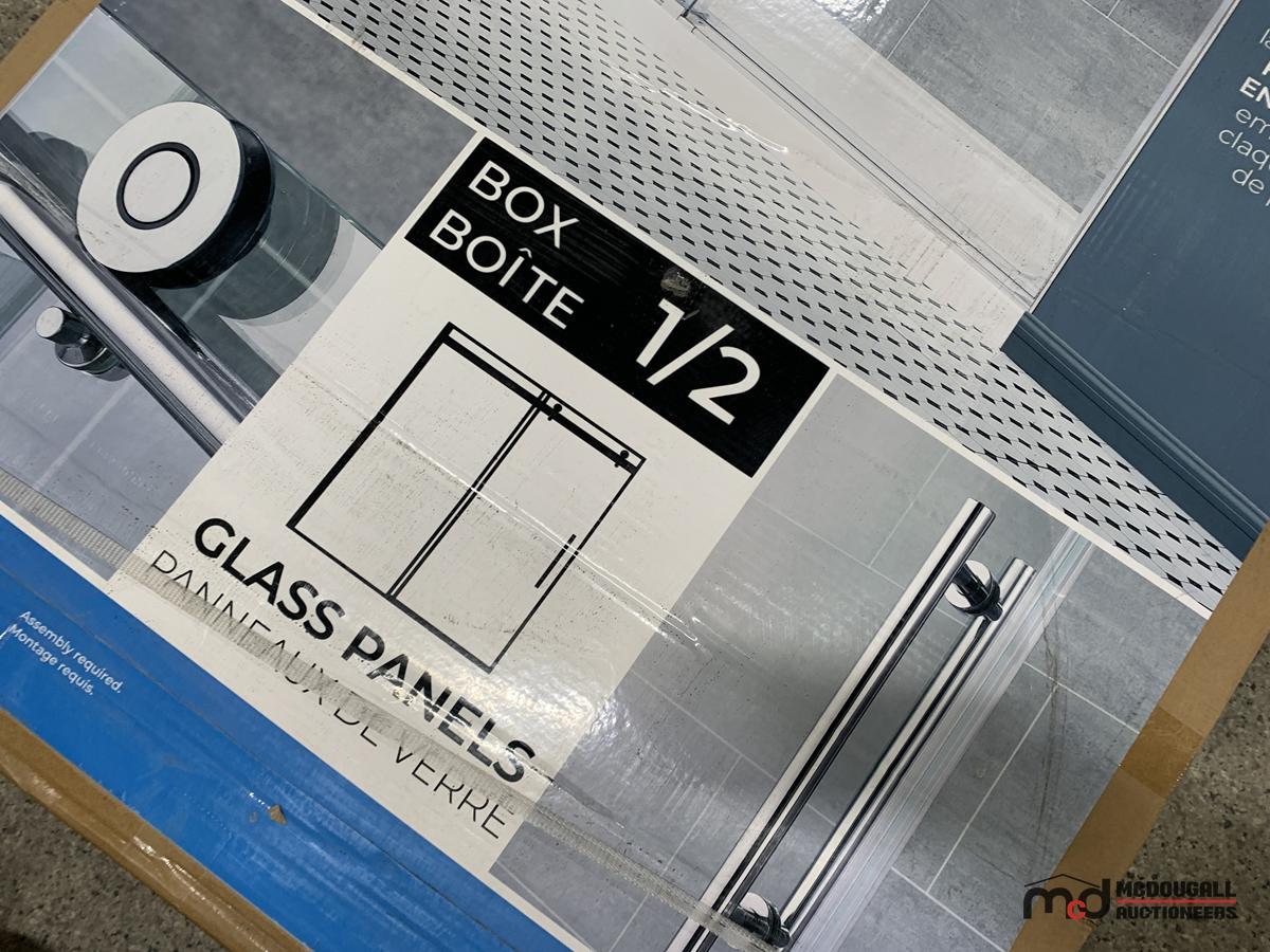 Ove Shower Door Glass Panels