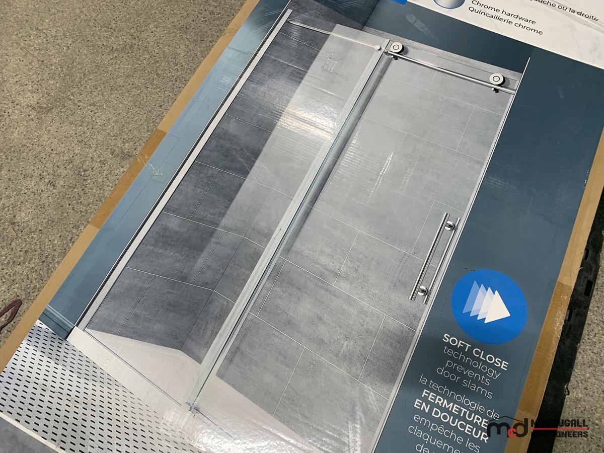 Ove Shower Door Glass Panels
