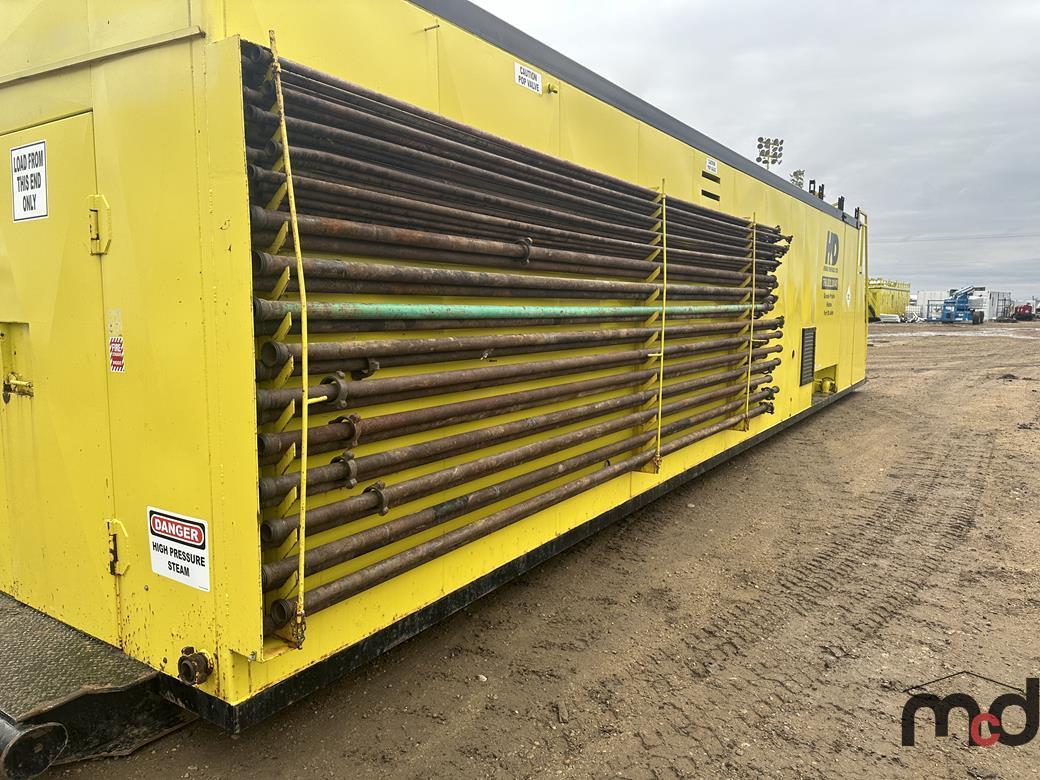 2010 Williams & Davis 175hp Enclosed Skid Mounted Boiler