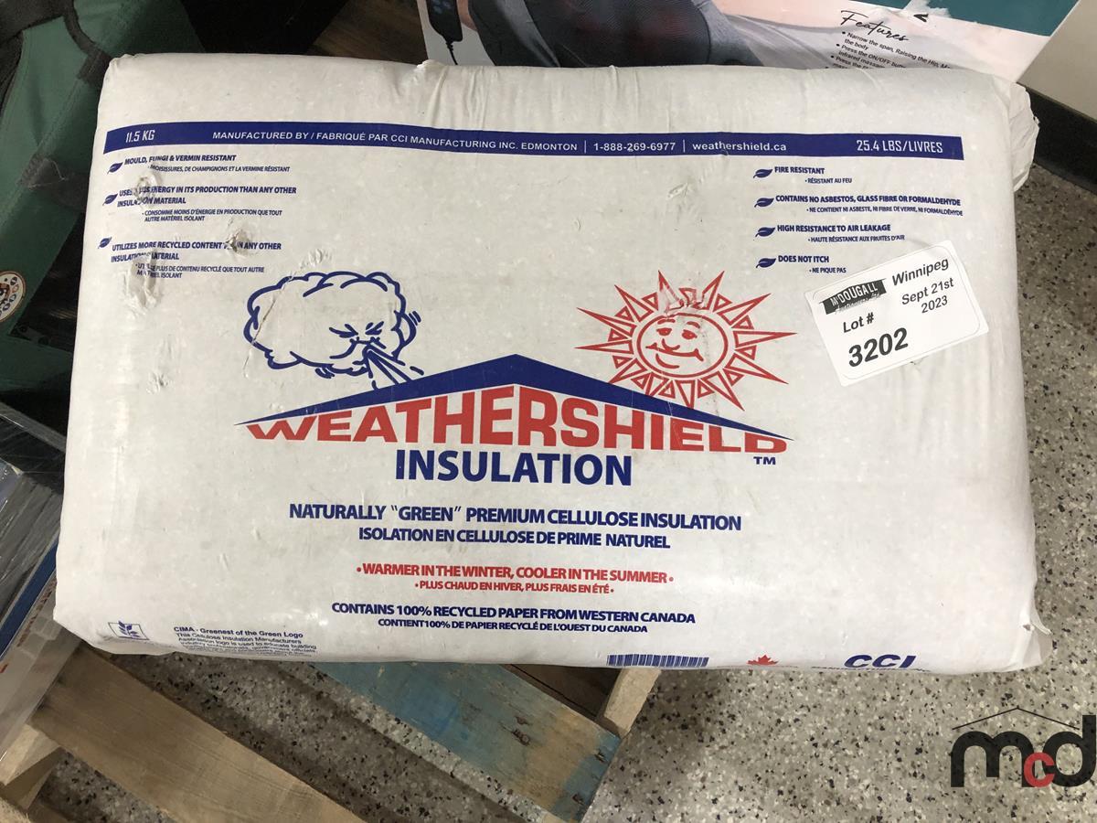 24.5lb Bag of Insulation