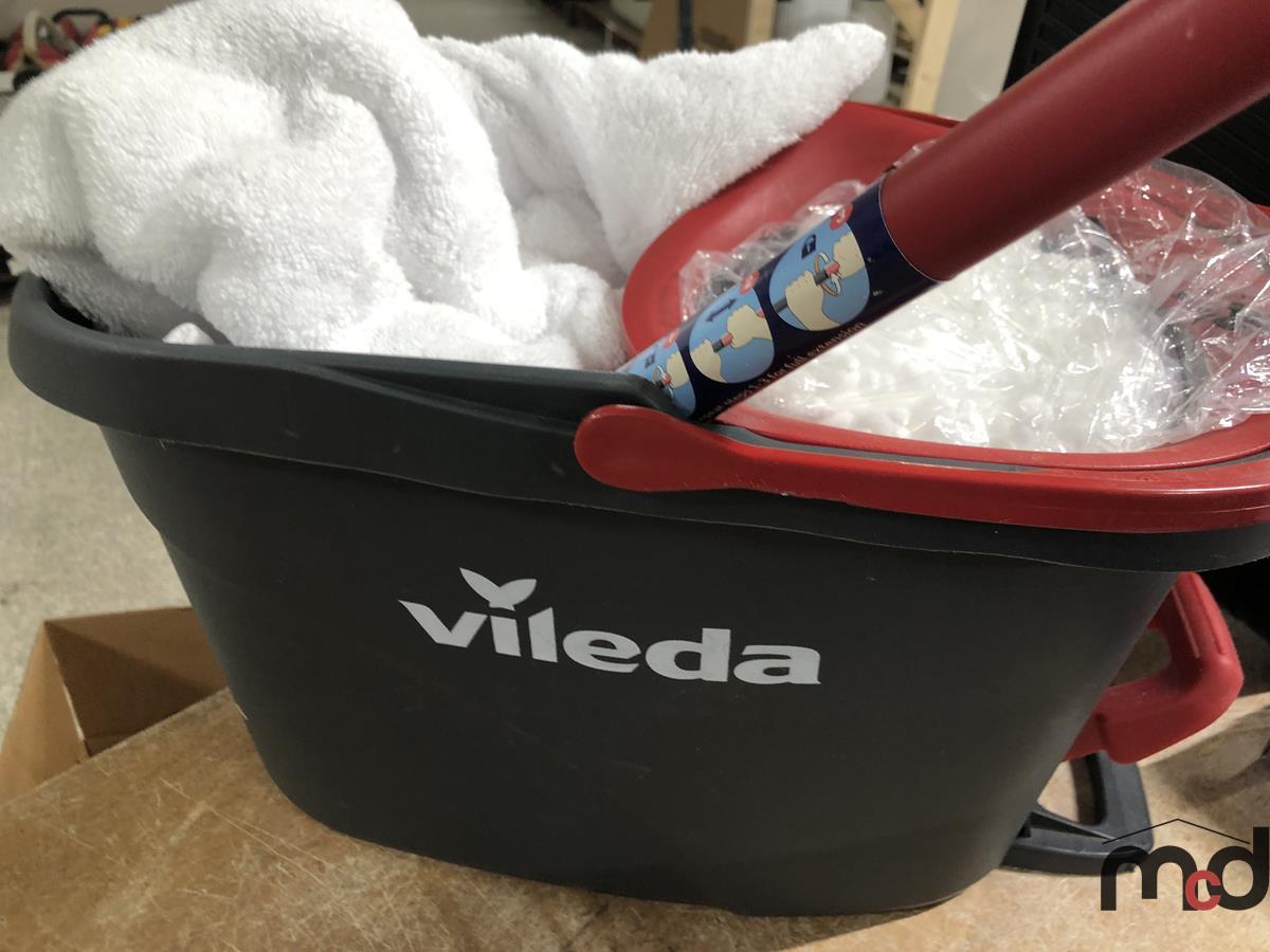 Tfal Air Fryer, Vileda Mop Set, Memory Foam Pillow & Curling Iron