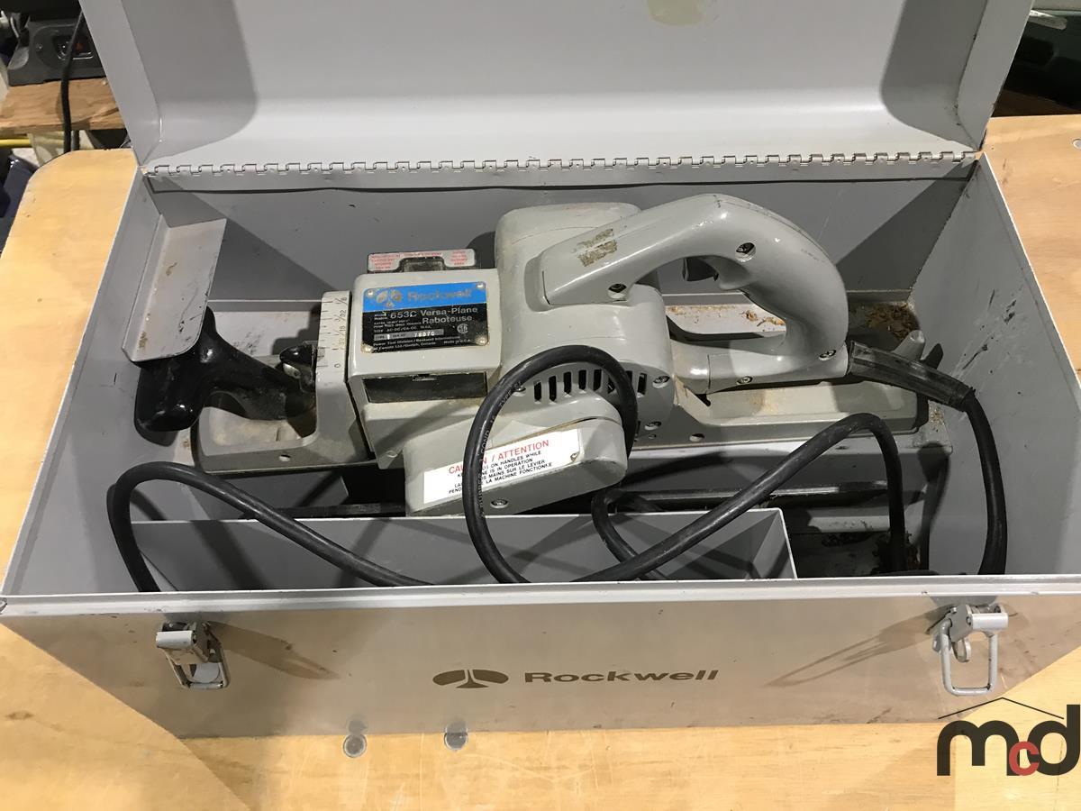 Rockwell 653C Versa-Plane