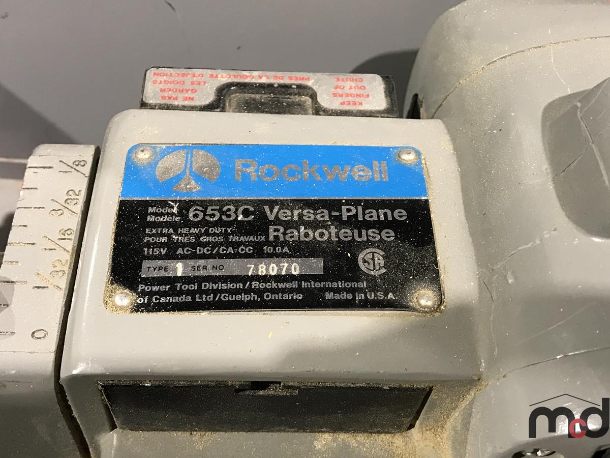 Rockwell 653C Versa-Plane