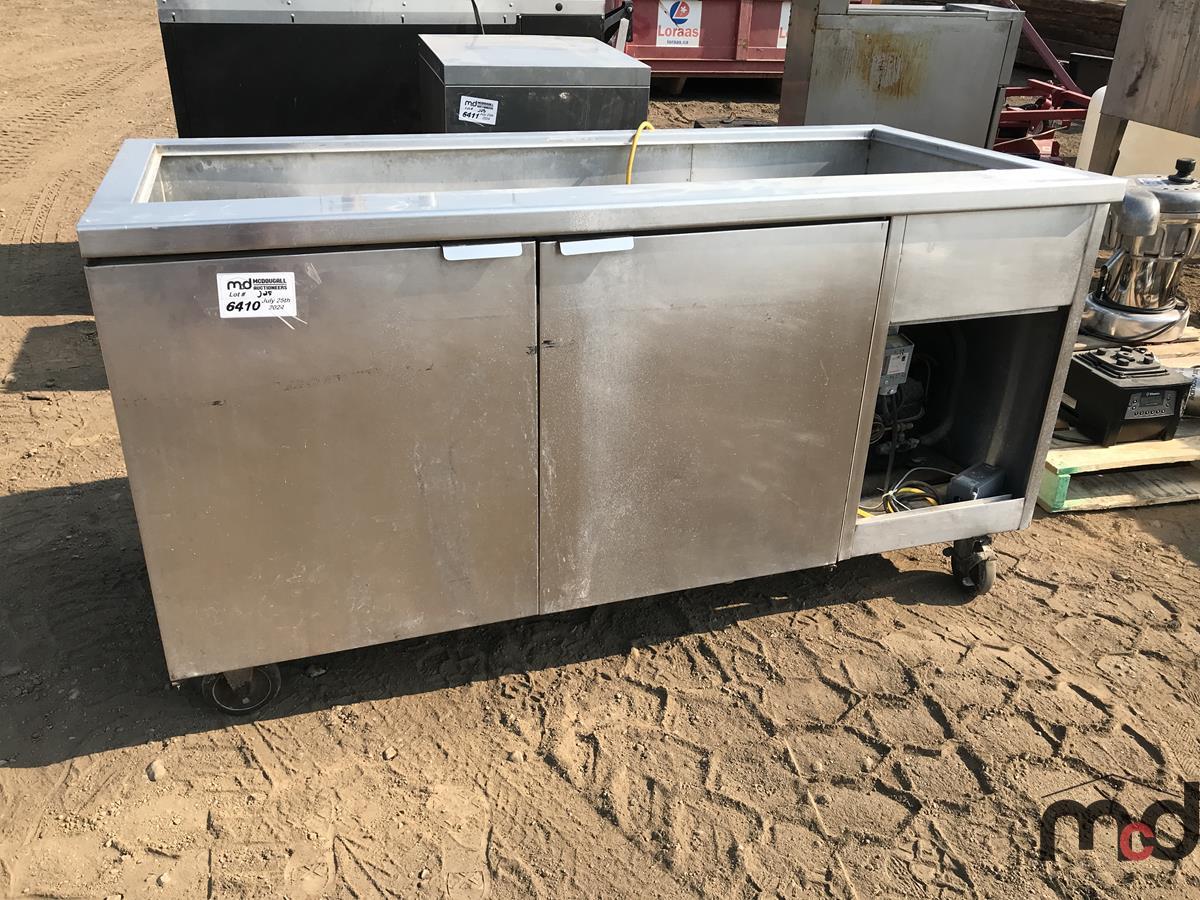 Milvan Food Equipment Prep Cooler