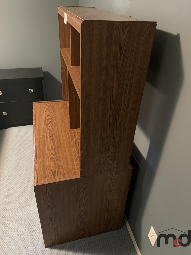 Wooden Desk (Damaged)