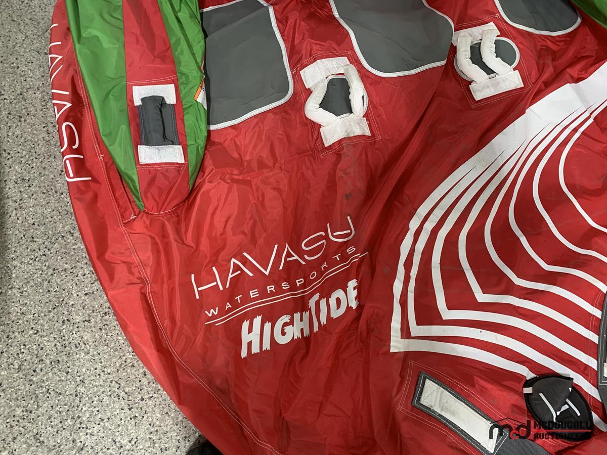 Havasu Hightide, 3-Person Inflatable Towable w/ Pump and Rope