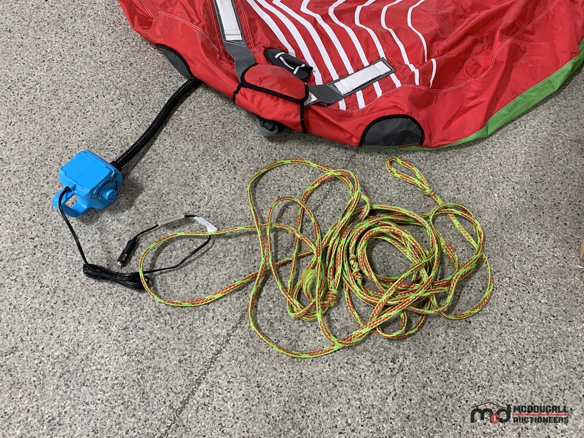 Havasu Hightide, 3-Person Inflatable Towable w/ Pump and Rope