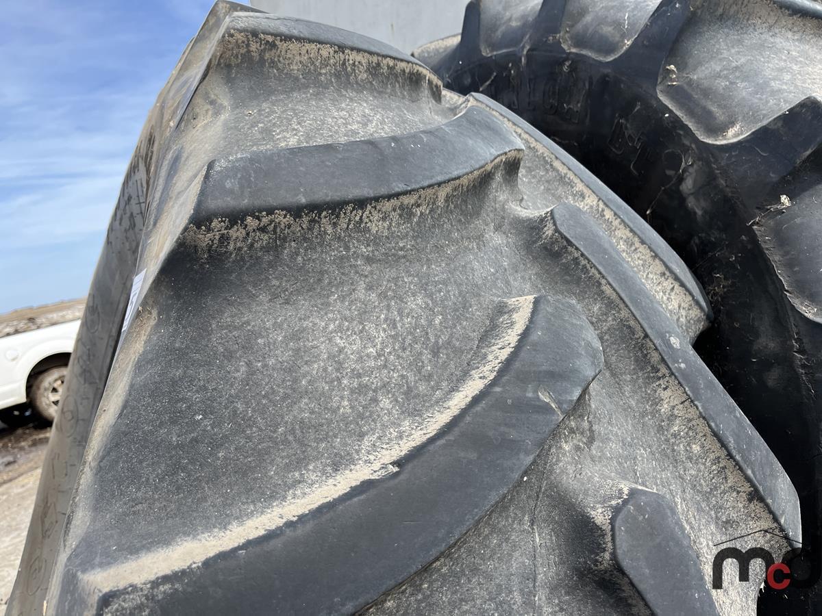 Set of (3) 710/20R38 Firestone Tractor Tires