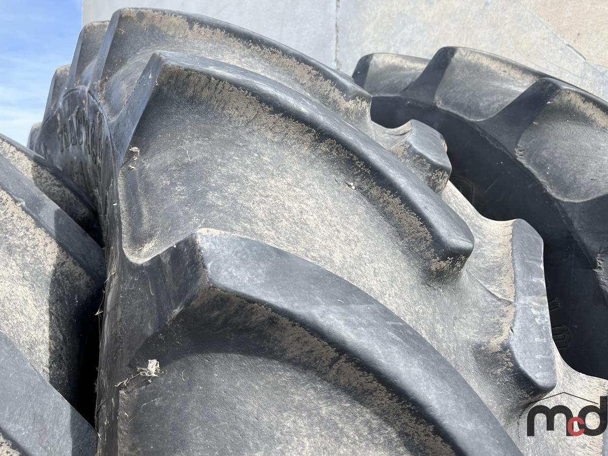 Set of (3) 710/20R38 Firestone Tractor Tires