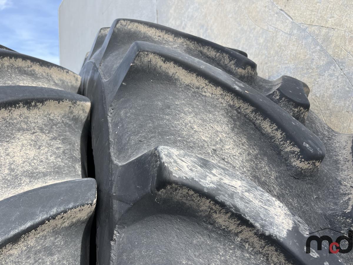 Set of (3) 710/20R38 Firestone Tractor Tires