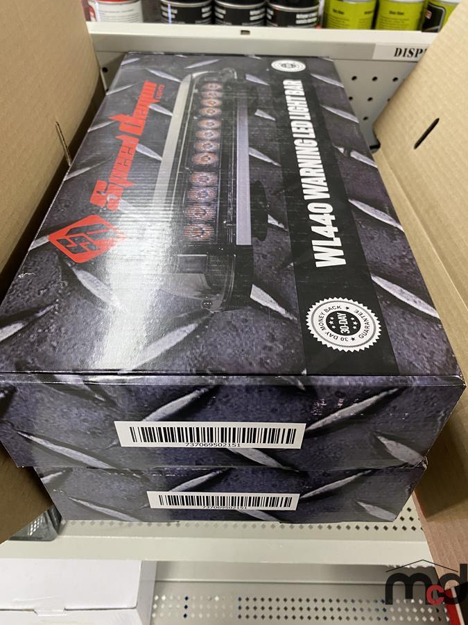Quantity of (2) Speed Demon WL440 Warning LED Light Bar