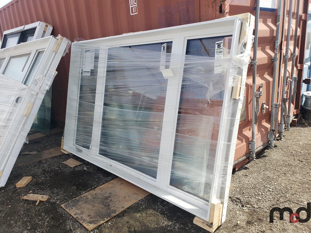 3-Section Window (96'' x 59'' x 7'')