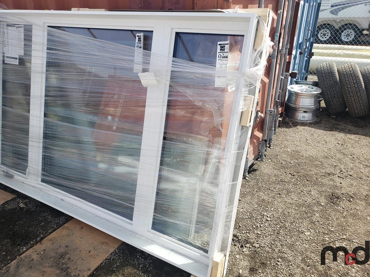 3-Section Window (96'' x 59'' x 7'')