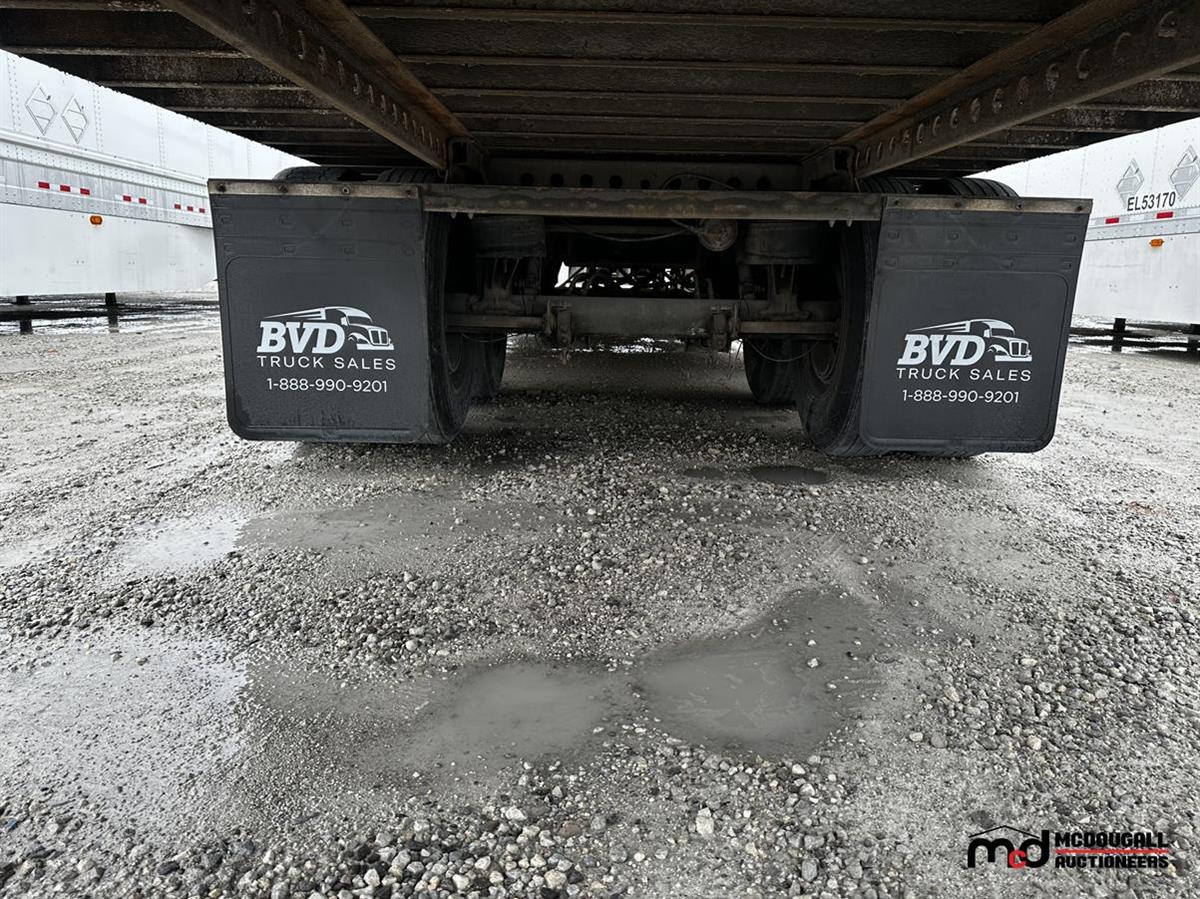 2014 Stoughton 53' T/A Dry Van Semi Trailer