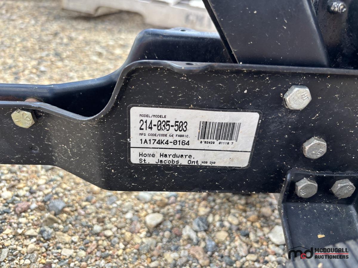 Land Mark 3.5-18 Rotary Tillar