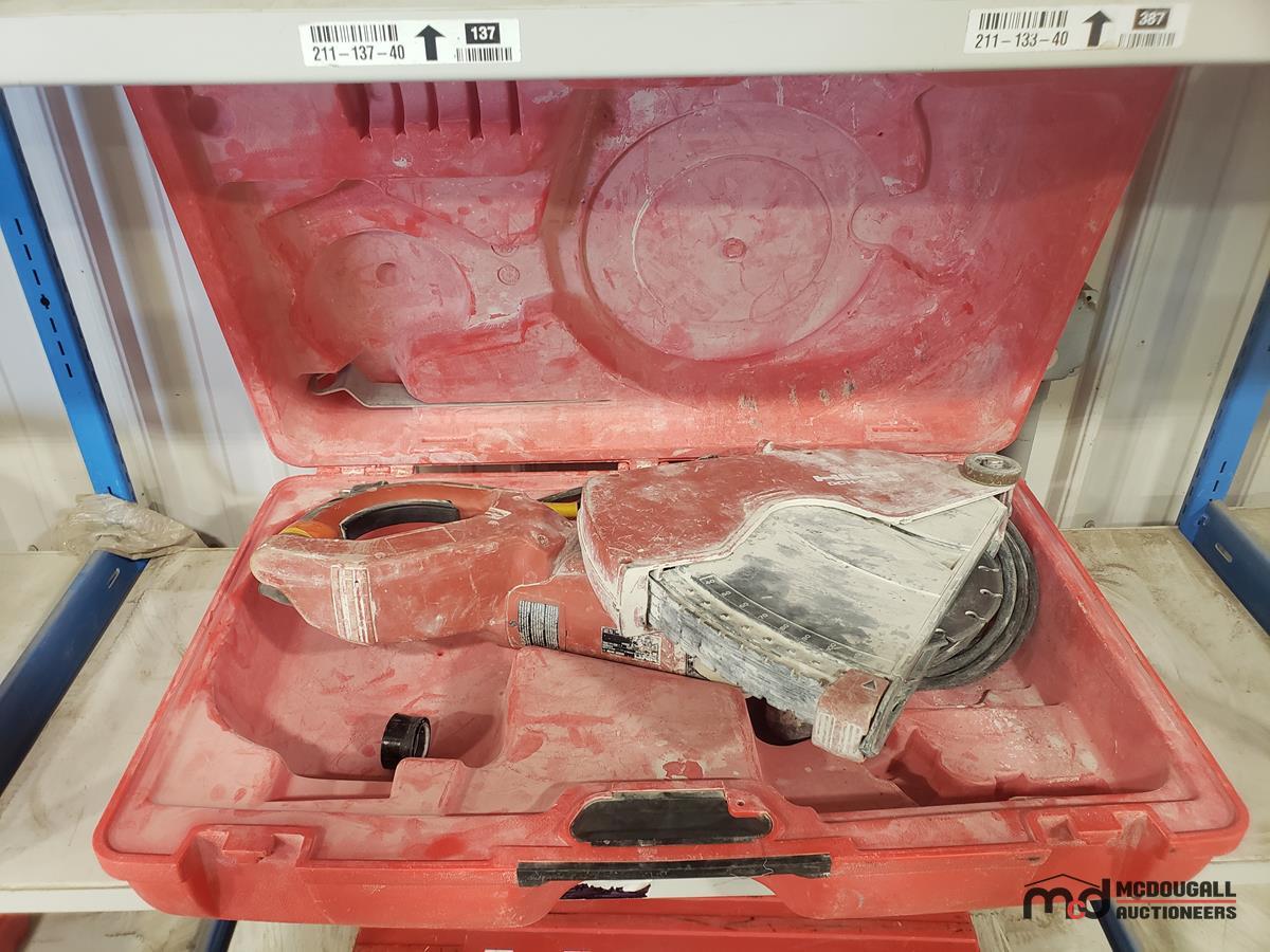 Hilti DCH 300 Electric Cutter