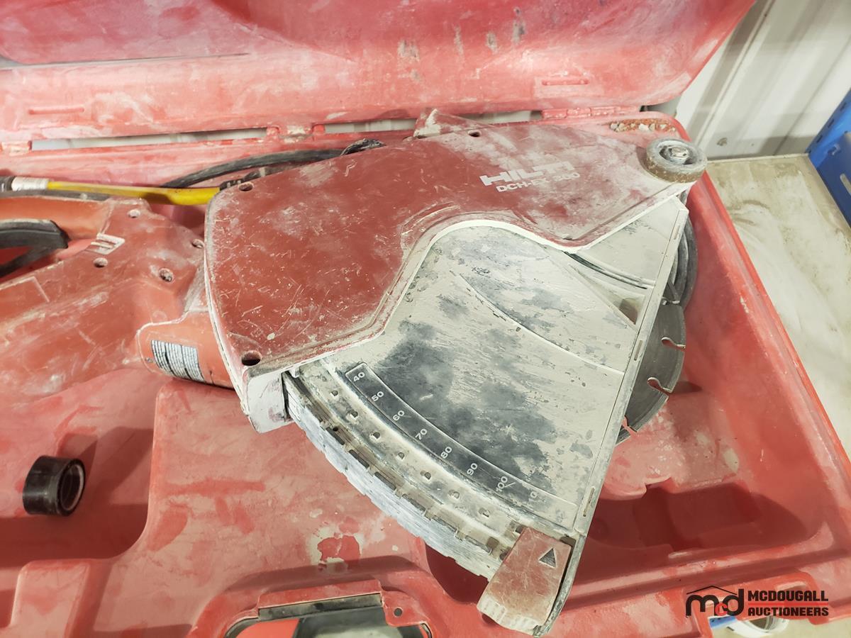 Hilti DCH 300 Electric Cutter