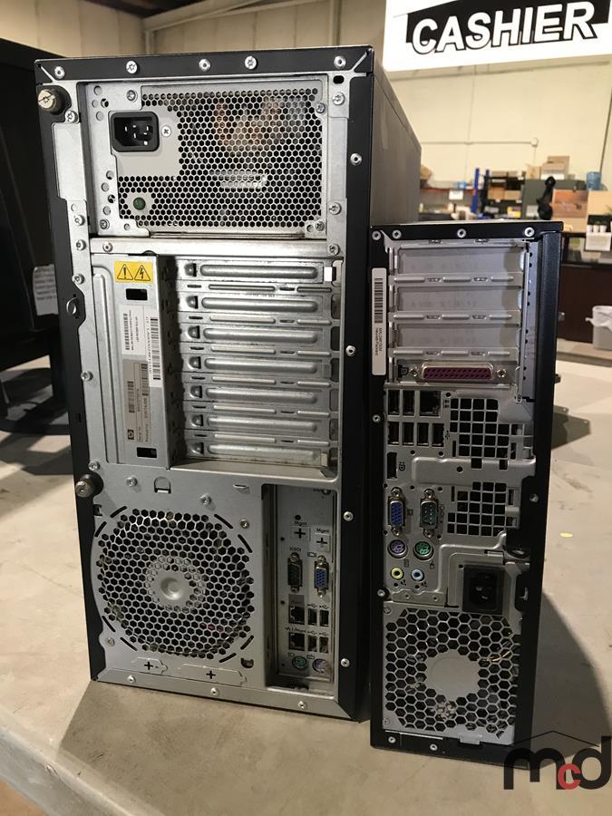 (2) HP Computer Towers