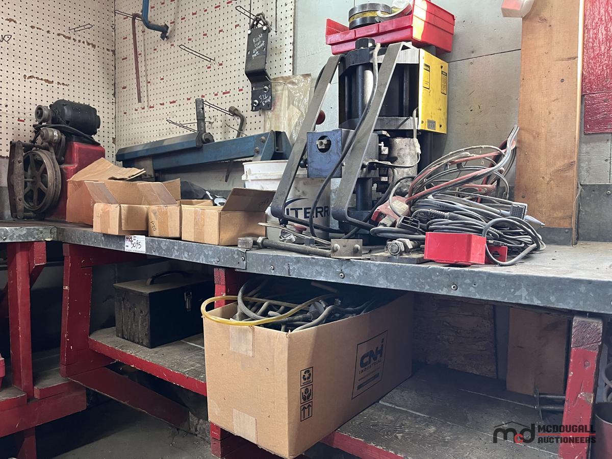 Hydraulic Hose Clamp Machine