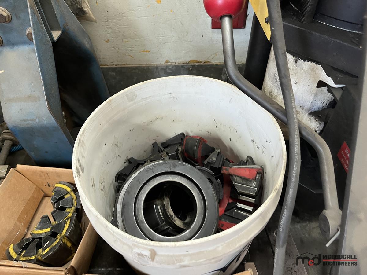 Hydraulic Hose Clamp Machine