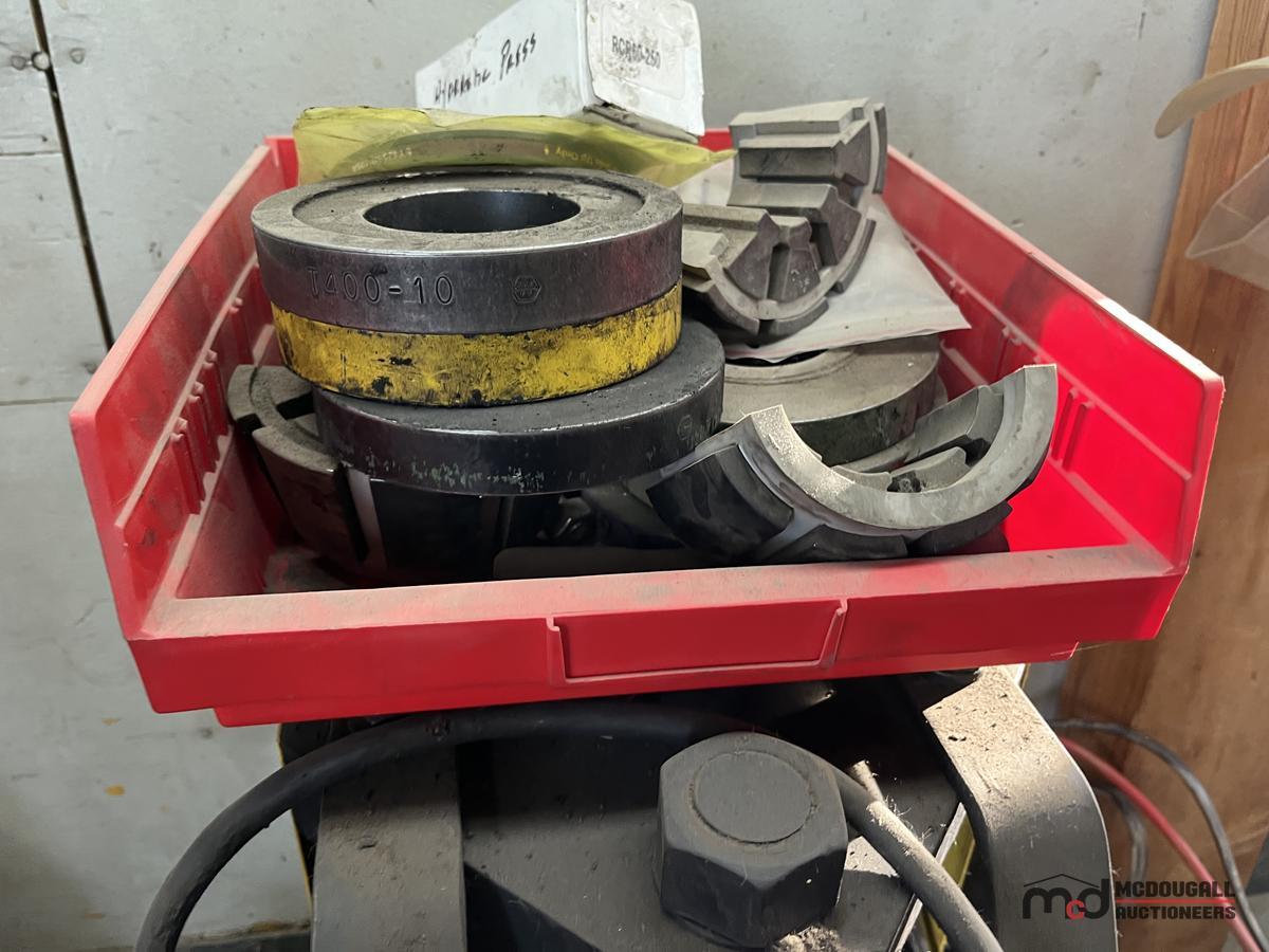 Hydraulic Hose Clamp Machine