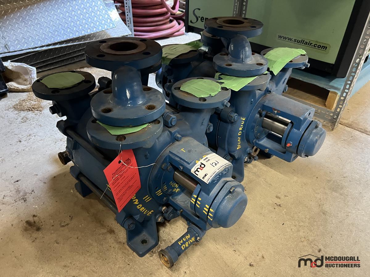 (2) SIHI Pumps