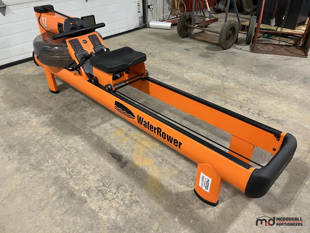 WaterRower Series 4 Rowing Machine