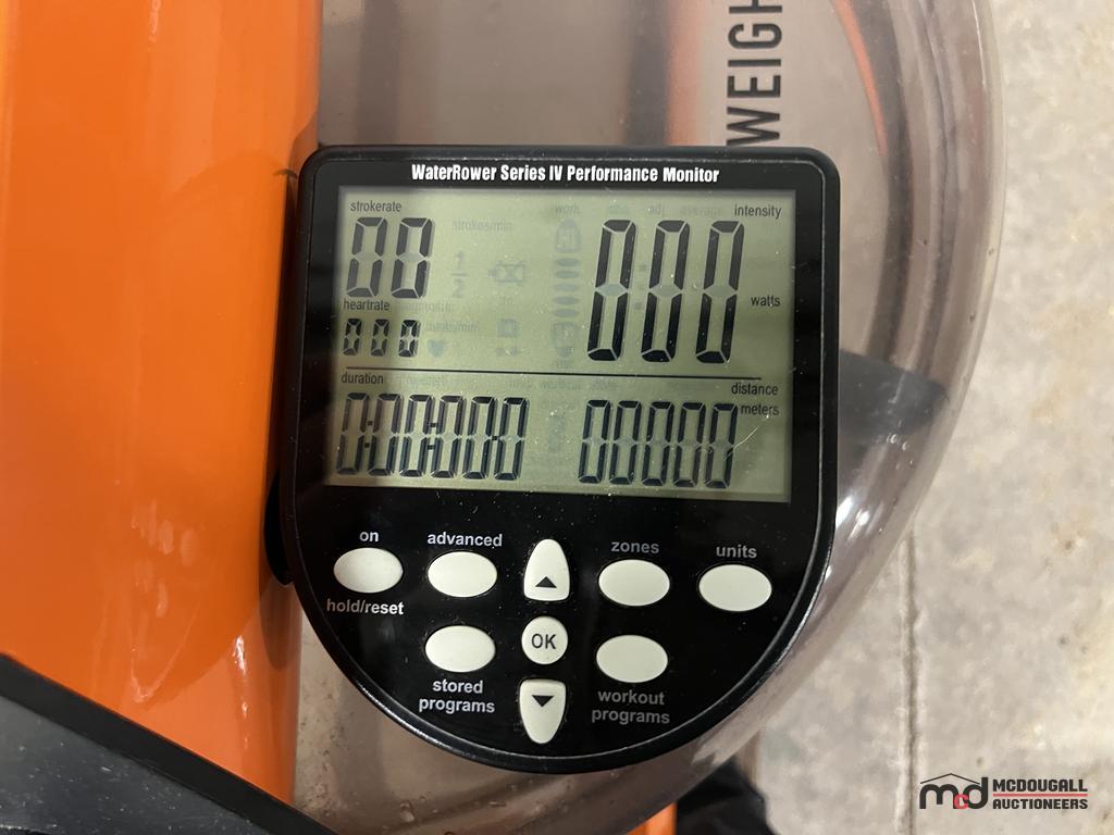 WaterRower Series 4 Rowing Machine