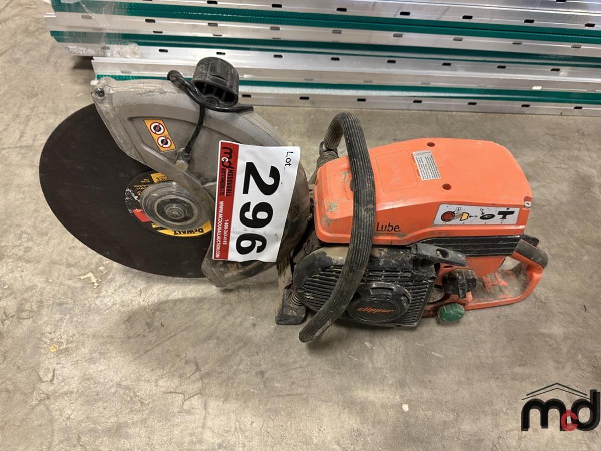 Norton Clipper Concrete Saw