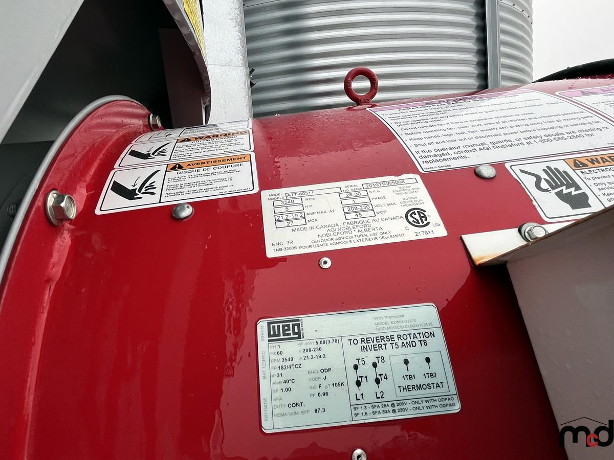 Goebel 5000 B/U Hopper Bottom Bin