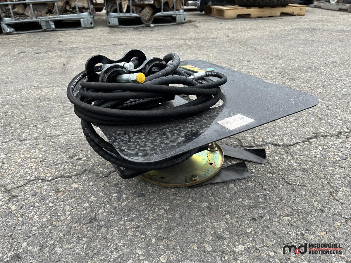 MIVA Mini Excavator Hedge Cutter