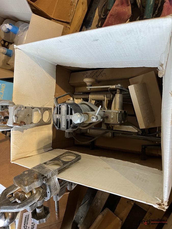 Porter & Cable Door Mortising Equipment