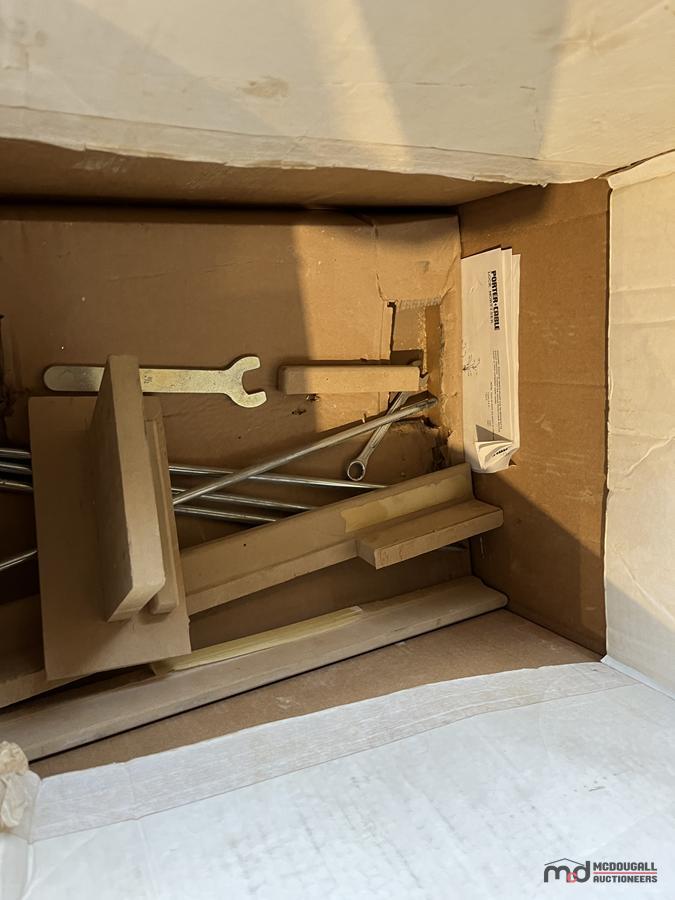 Porter & Cable Door Mortising Equipment